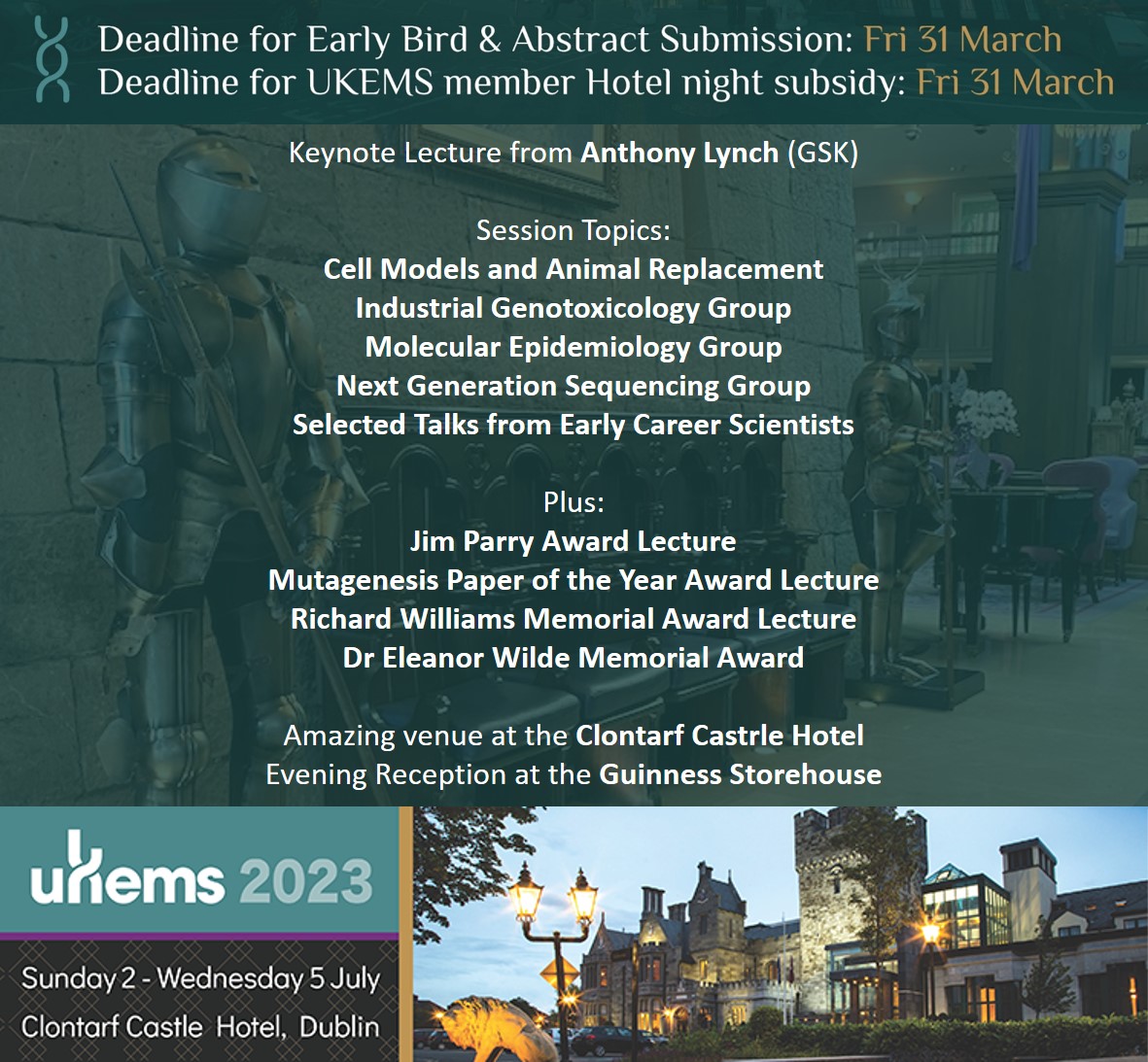 Still Time to Register for UKEMS 2023 – UKEMS